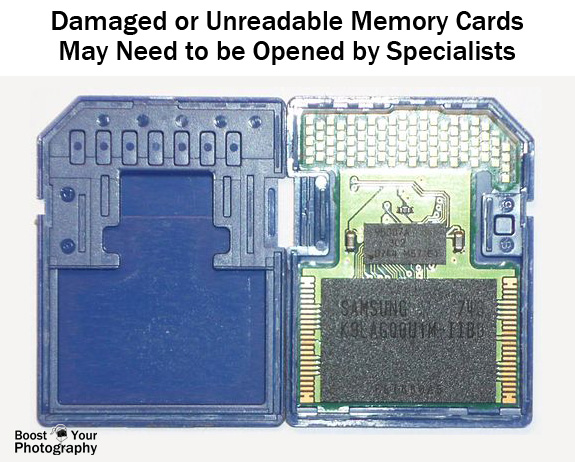 Memory Card Disaster: what to do about broken, corrupt, or damaged ...