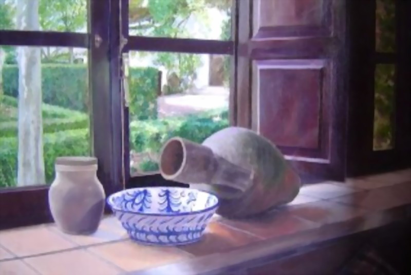 EL ARTE Y ACTIVIDAD CULTURAL: Bodegón al óleo