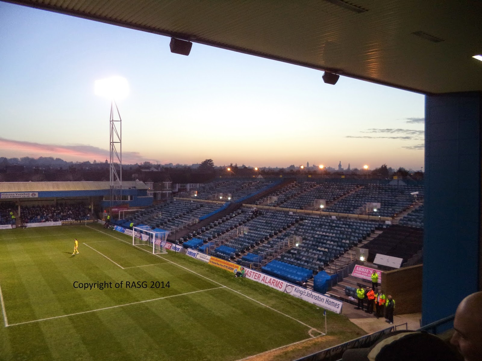 Priestfield Stadium