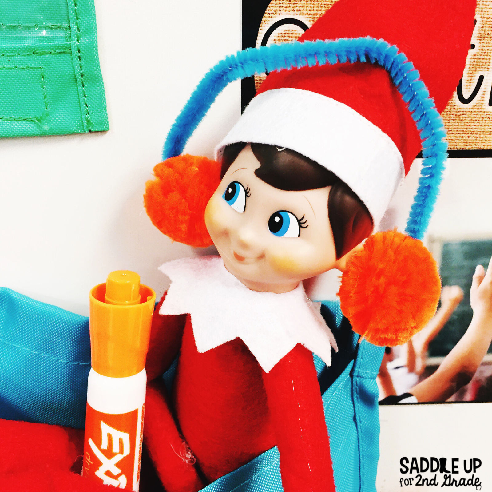 15 Elf in the Classroom Ideas - Saddle Up for 2nd Grade