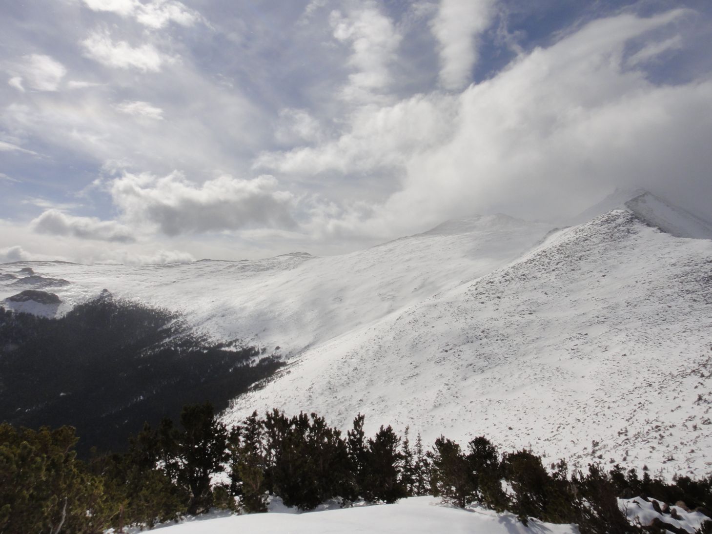 Hiking Rocky Mountain National Park: Half Mountain via Glacier Gorge TH.
