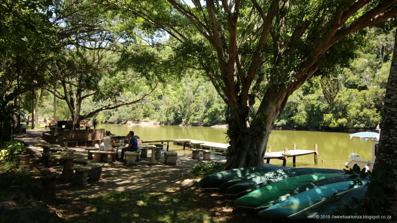 Areena Riverside Resort - WineTourismZA South Africa