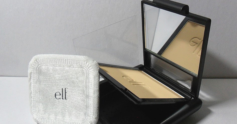 FACE: ELF Studio Pressed Powder in Porcelain | Lady Rattus Blog