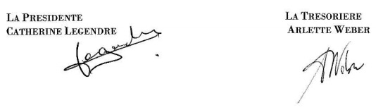 Promenons-nous dans les bois: Retrouvez les statuts de l'association