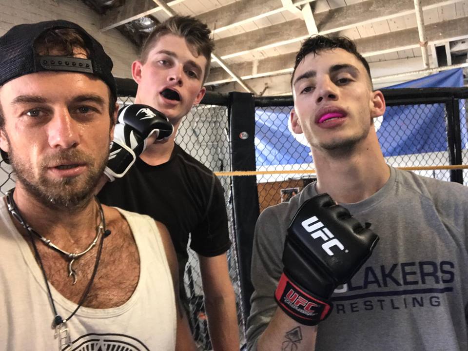 Utah MMA and Boxing : Talking with MMA fighters Eric Munoz and Tyler Conway