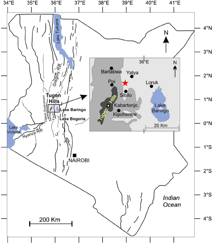 MILENIUM ANCESTOR (ORRORIN TUGENENSIS): ¿OTRO PRIMER HUMANO?