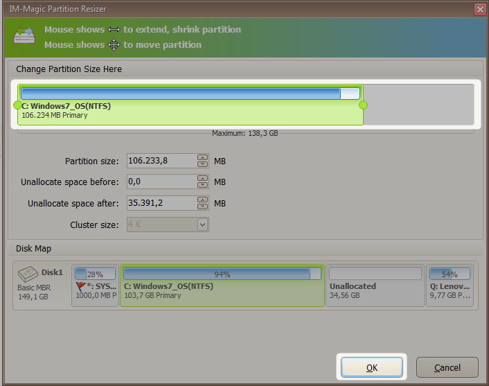 Como particionar o HD, utilizando o IM Magic Partition? - Aires Ruy ...