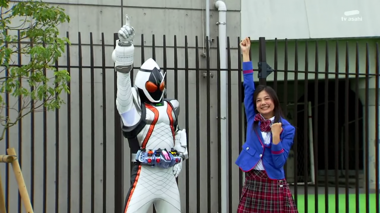 Kingstone Flash: It's Space Time! Thoughts on Kamen Rider Fourze