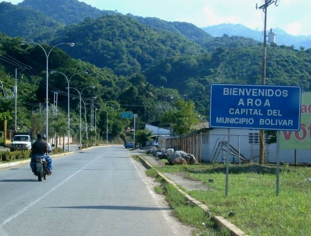 Bitácora y Memorias // Blog et Mémoires: Aroa, Yaracuy