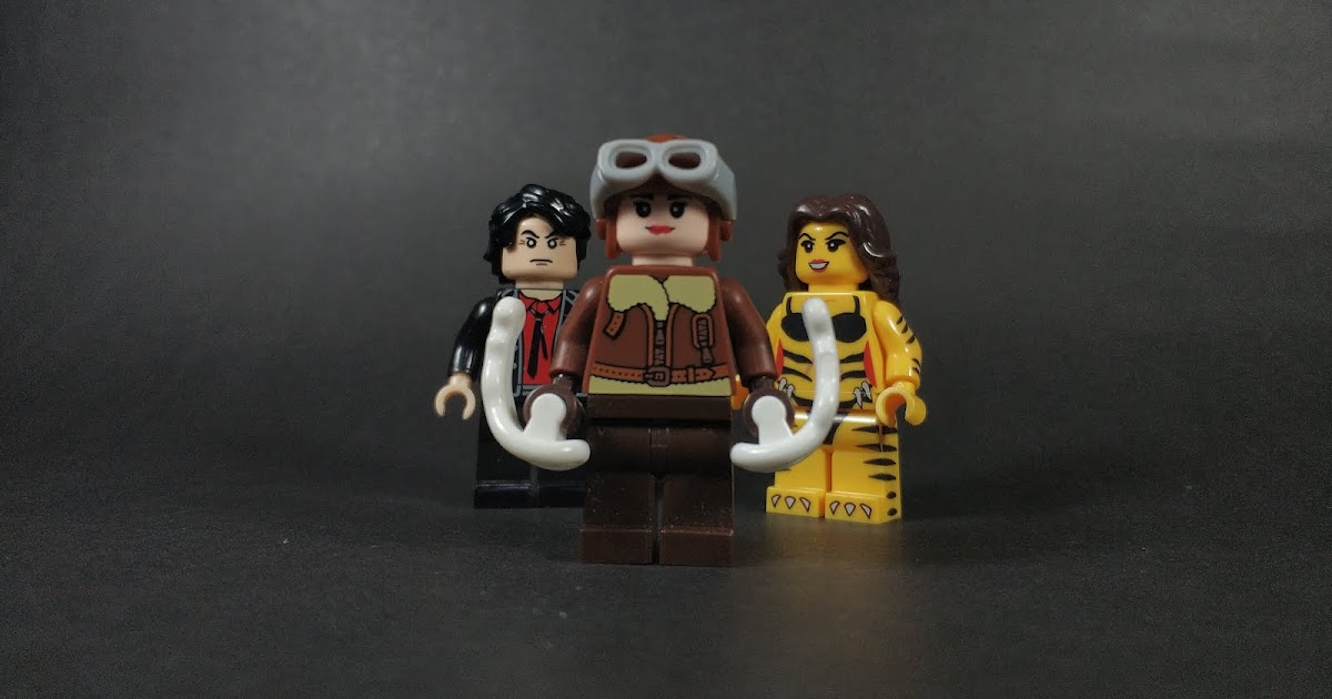 DTB DTB121: Marvel's Cloud 9 (The Initiative) Minifig MOC - ine Yuniar ...