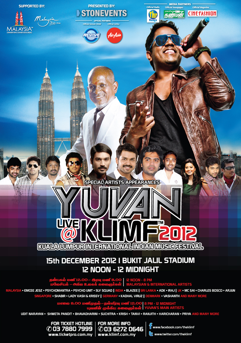 Pelancongan Kini - Malaysia (Malaysia - Tourism Now): Yuvan Live ...