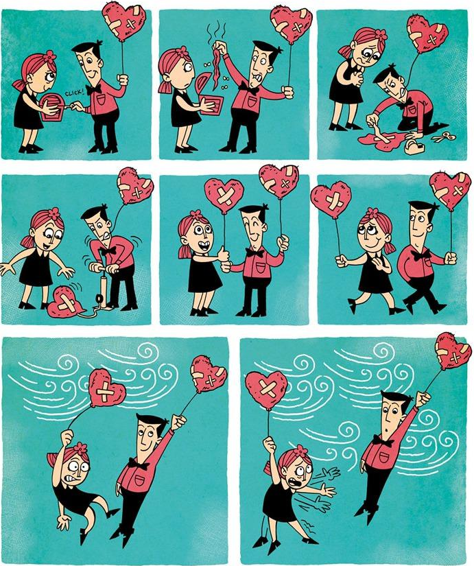 This Comic About Love Will Touch Your Heart..