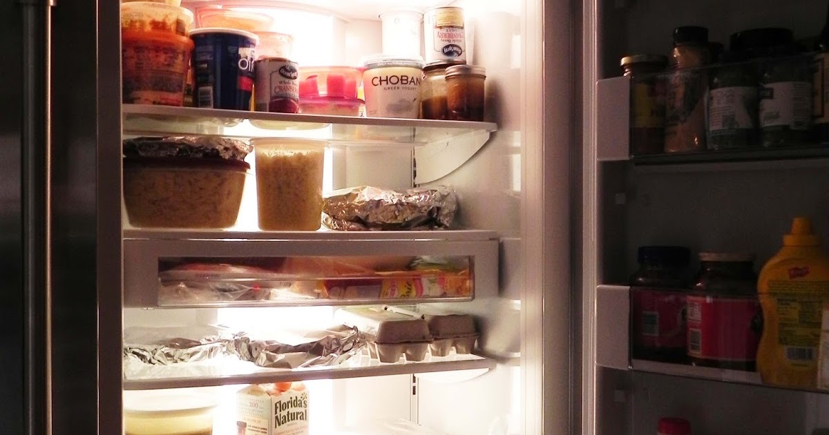 The Contents of my Refrigerator