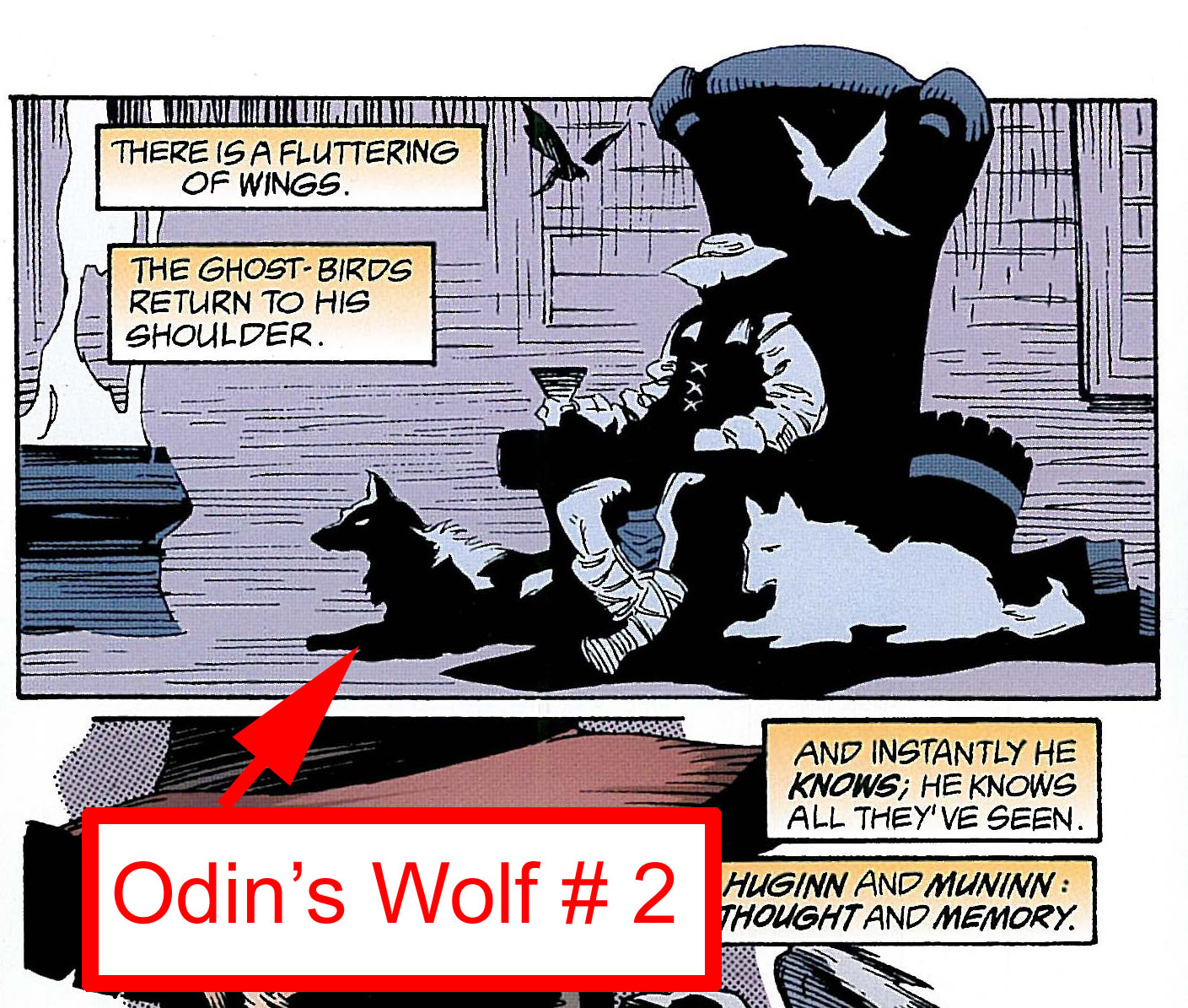 Portraits From The Sandman Universe: Freki - Odin’s Wolf # 2 ...