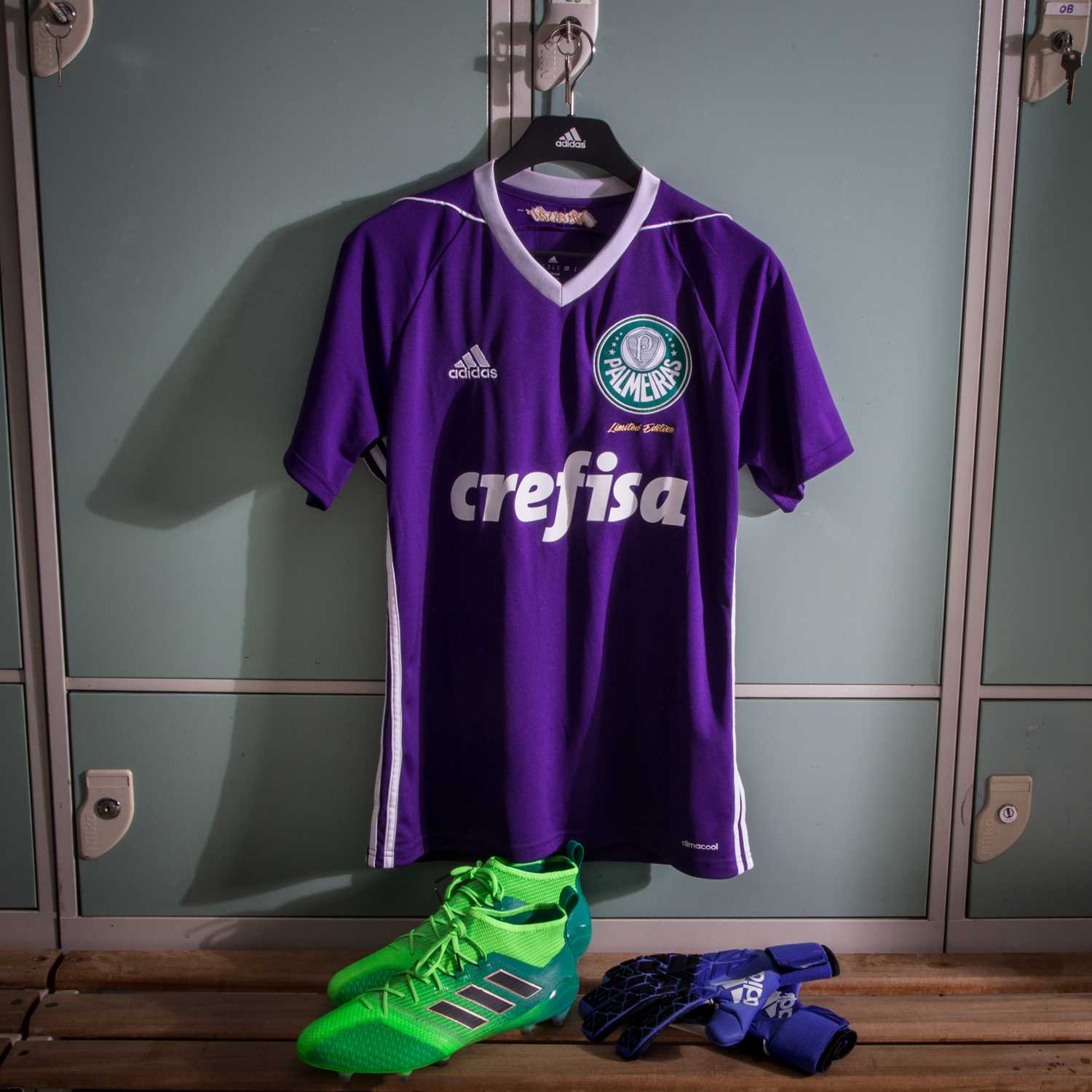 Limited Edition Adidas Palmeiras 2017 Obsessão Player & Goalkeeper Kits ...