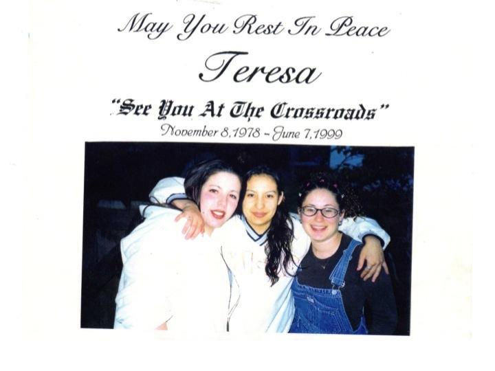 Unit 1012: The Victims' Families For The Death Penalty.: TERESA DEL RIO ...