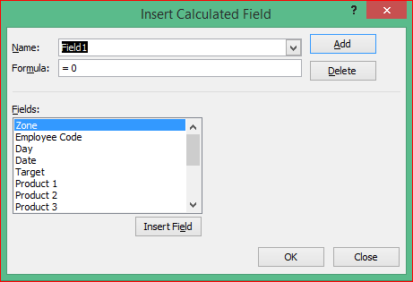 Pivot Table Calculated Field - Step by Step | Excel Solutions - Basic ...