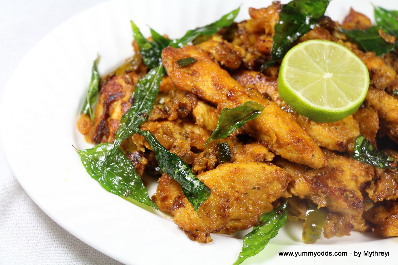 Yum! Yum! Yum!: Chicken Majestic ( Andhra Style )