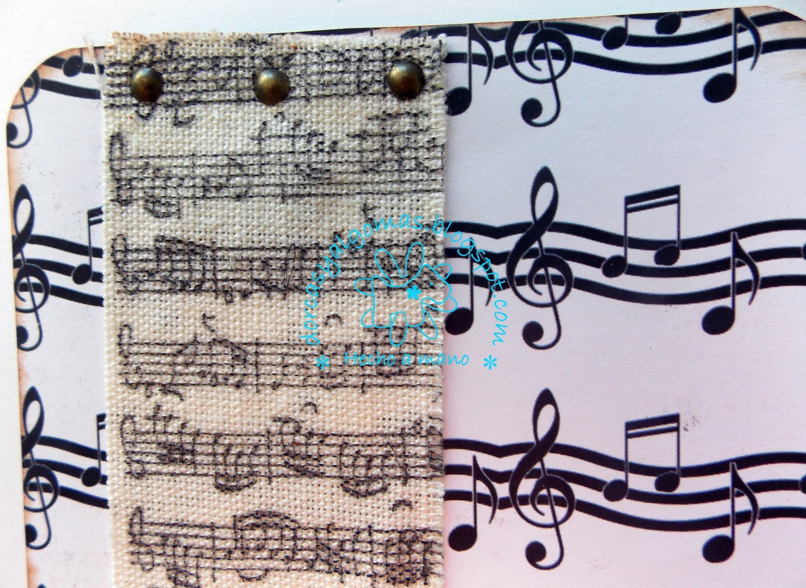 "DORCAS Y ALGO MAS": Tarjetas "Notas musicales"