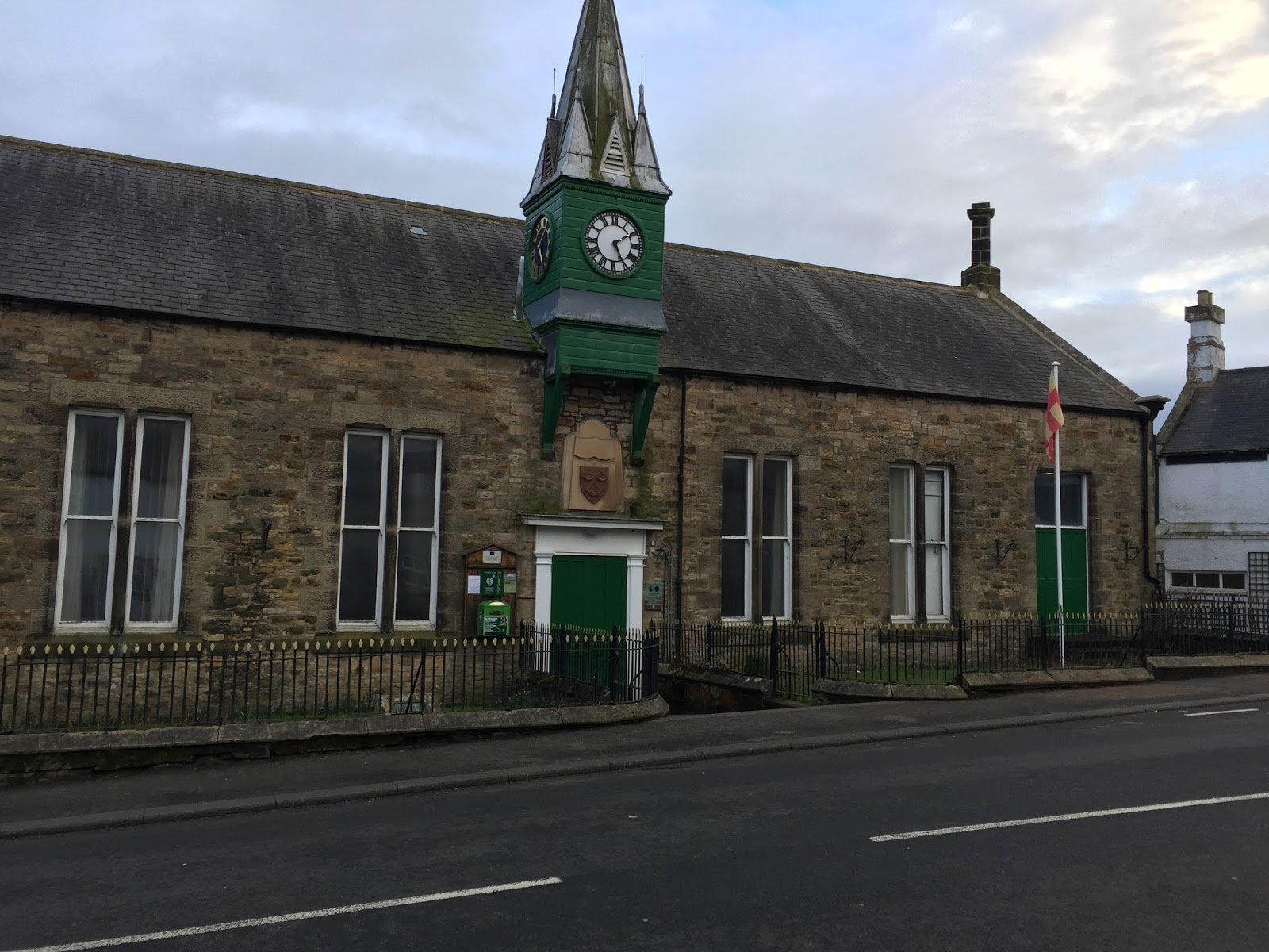 Old Age Travellers.: Bellingham Northumberland.