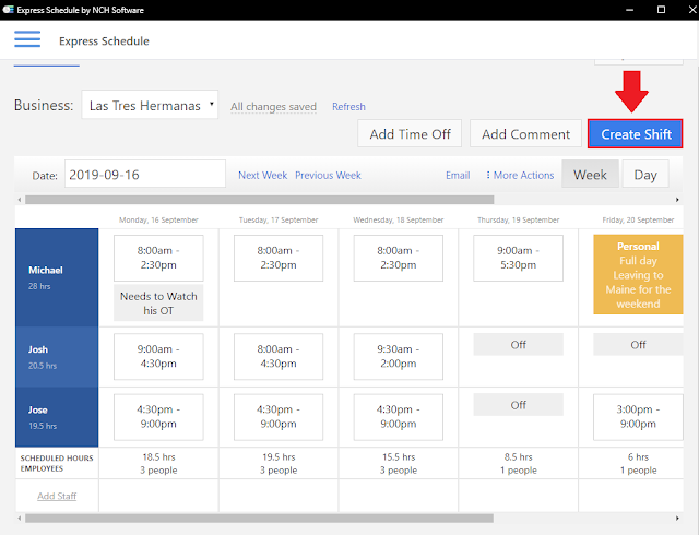 Simplify the Scheduling Process With Express Schedule | Do More With ...
