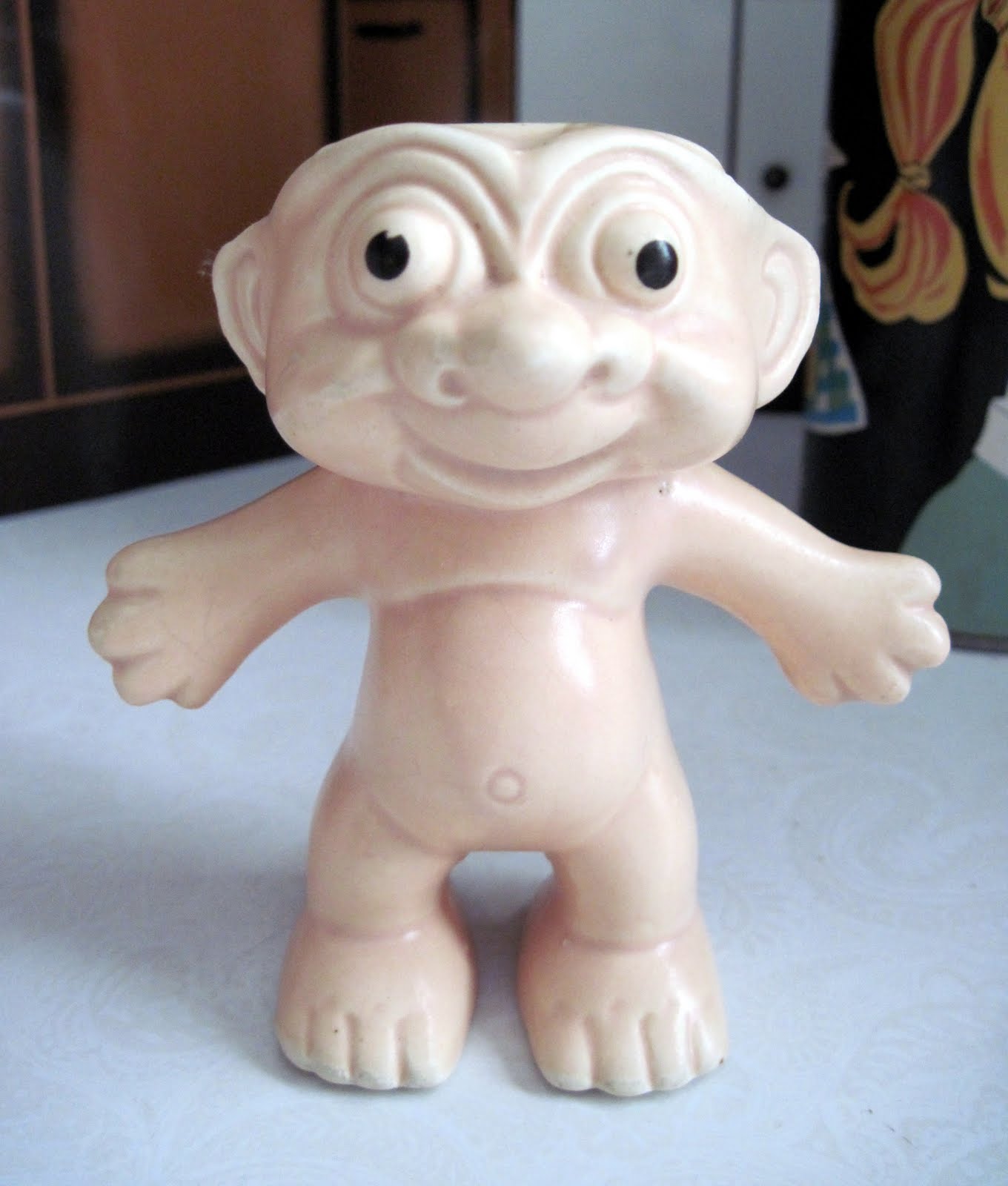 Tracy's Toys (and Some Other Stuff): Vintage Troll Planter
