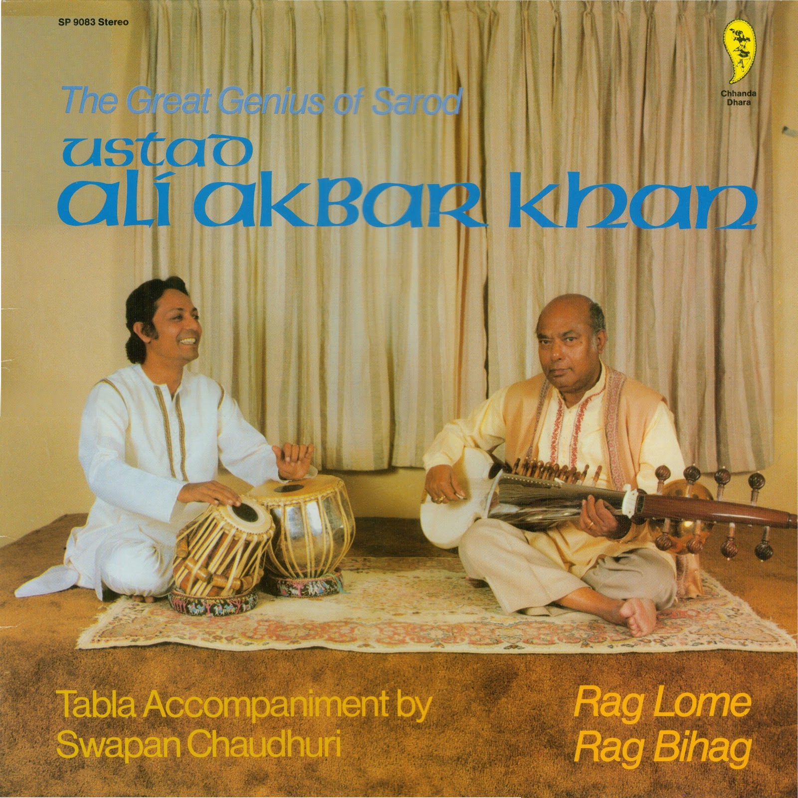 Oriental Traditional Music from LPs & Cassettes: Ali Akbar Khan (1922 ...