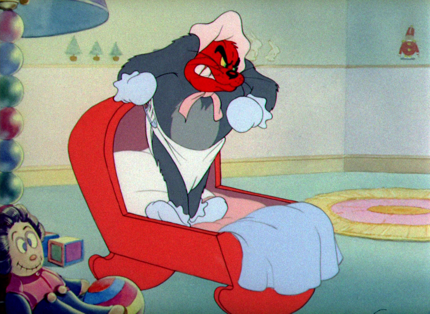 Tom & Jerry Pictures: "Baby Puss"