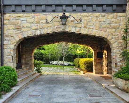 Things That Inspire: Favorite architectural feature: Porte cochere
