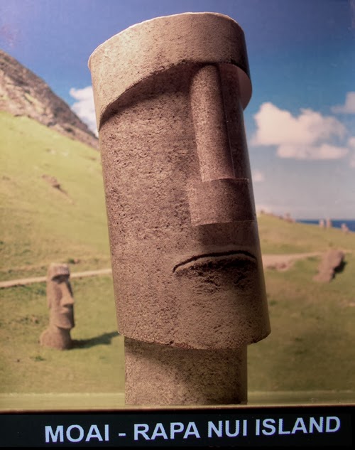 Papercraft - Moai - Papercraft4u | Free Papercrafts, Paper Toys, Paper ...