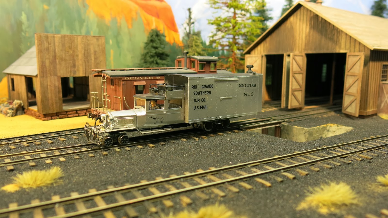 Geared Steam: Dallas Area Train Show Jan 2014