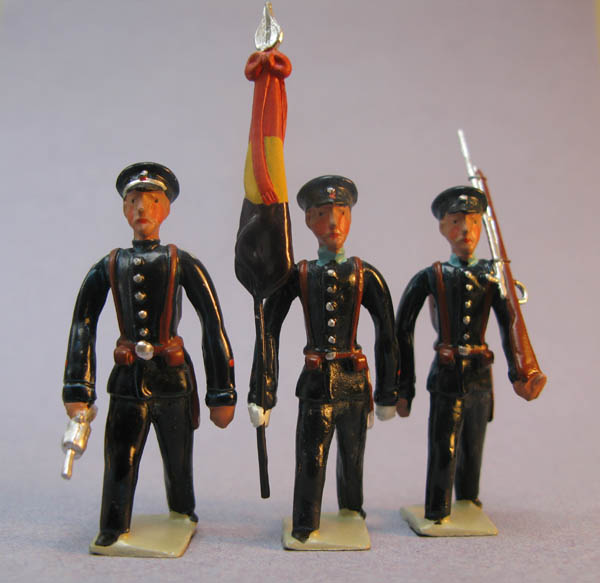 Vintage lead Toy and Model Soldiers: New Toys Soldiers. IRREGULAR ...