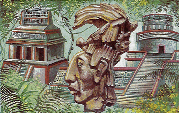 Maya Religion : Animism in Mayan Religion