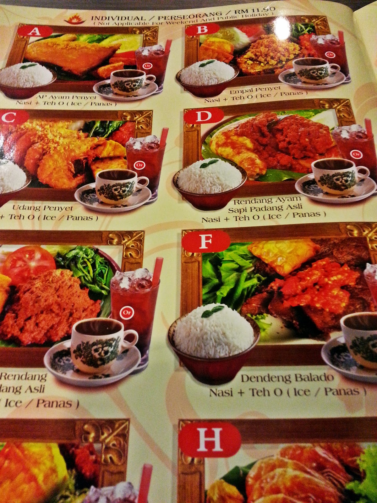 Venoth's Culinary Adventures: Ayam Penyet - AP @ Bandar Puteri, Puchong