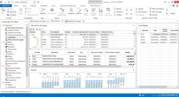 Opus 2014 MX: OPUS 2014 Planeación y Control Integral.
