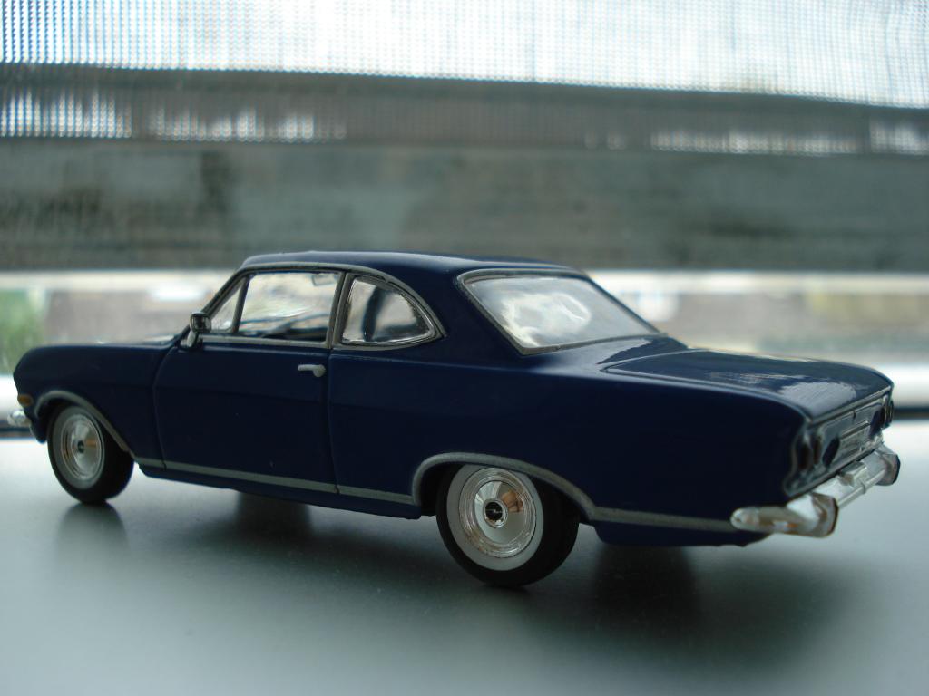 Opel Rekord A & B: The Opel Collection - 1/43 Opel Rekord B