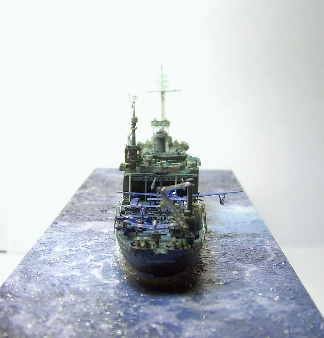 The Mad Hamster's Modelling: USS Currituck