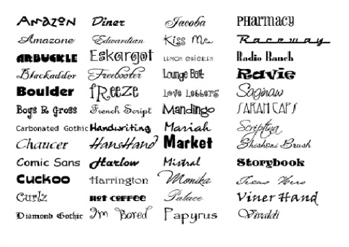 4000 Fonts Collection (104 MB)share2shared