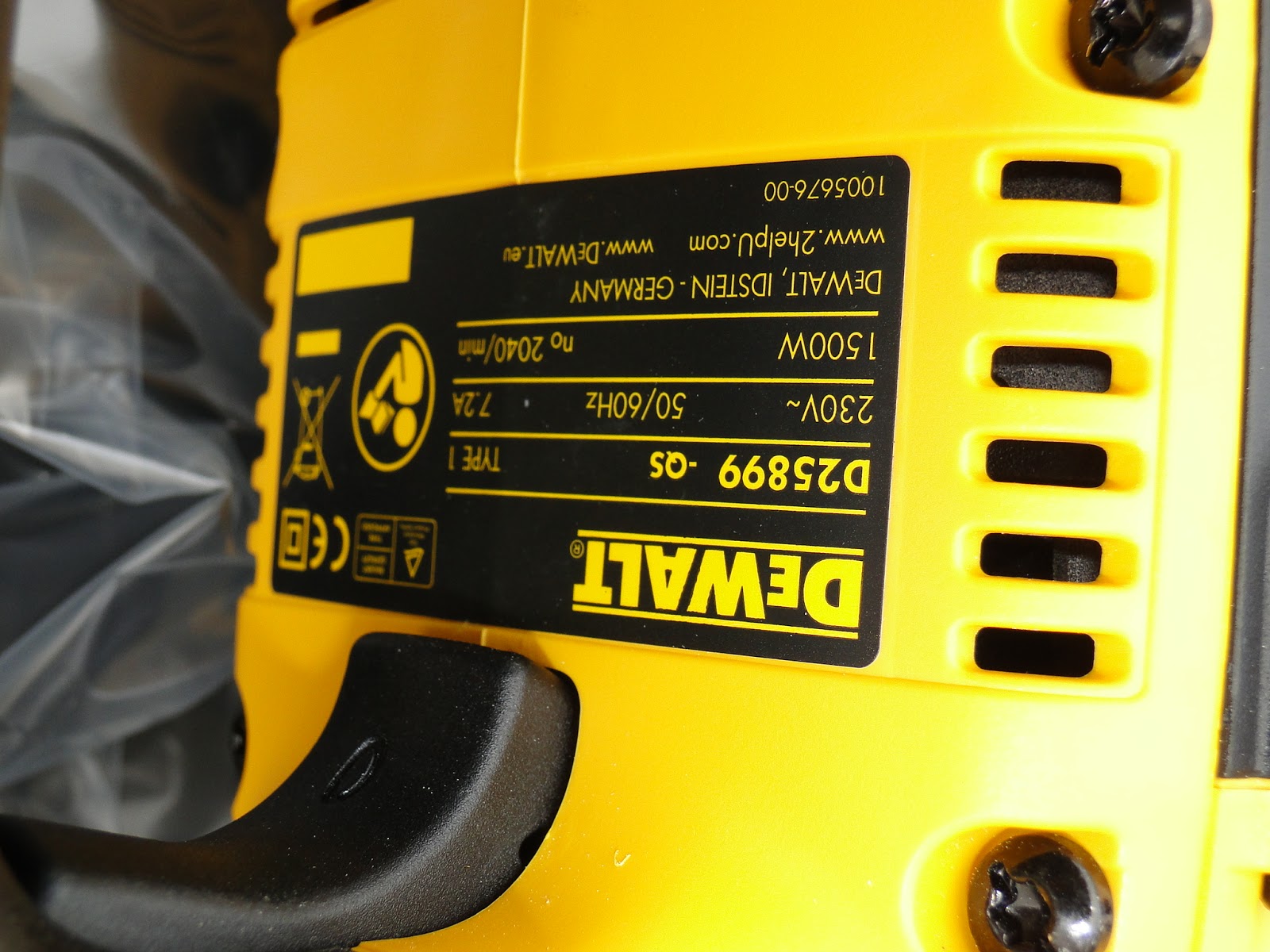 ARTICULOS Y PRODUCTOS EN VENTA: MARTILLO DEWALT