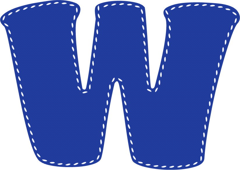 MIS ARCHIVOS DE MANUALIDADES: ABECEDARIO AZUL