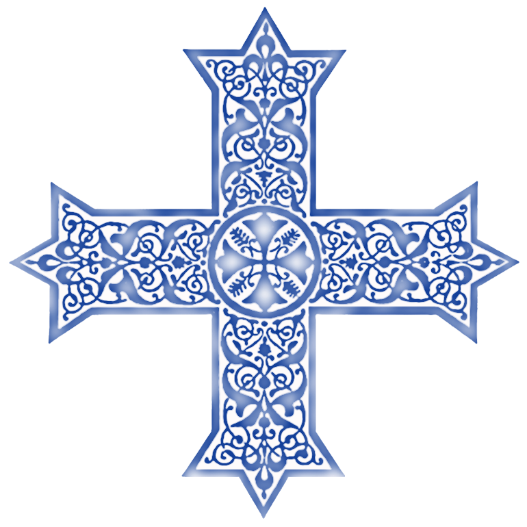 Coptic Crosses in Variegated Colors | Christian Clip Art Review