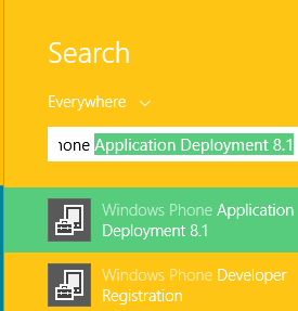 HodentekHelp: How to developer-unlock a Windows Phone 8.1 Preview and deploy an app?
