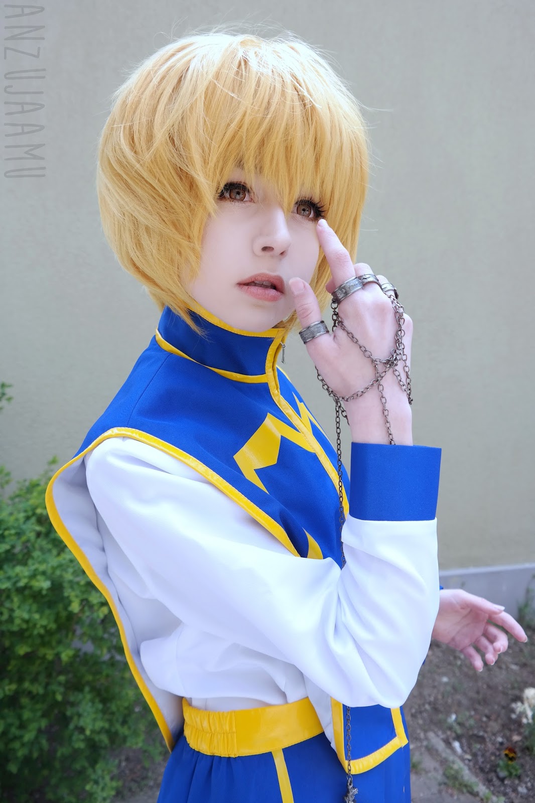 Hunter x Hunter Kurapika Photoshoot (Costume by Lightinthebox)