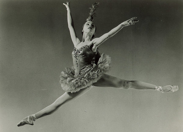 Terpsichore: Maria Tallchief 24 Jan 1925 to 11 April 2013