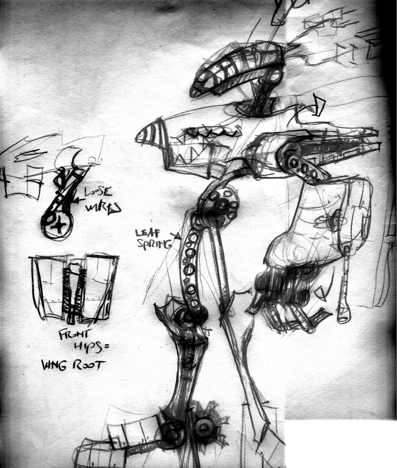 The Jeremy Campbell project: Transforming Giant Robot plane- concept ...