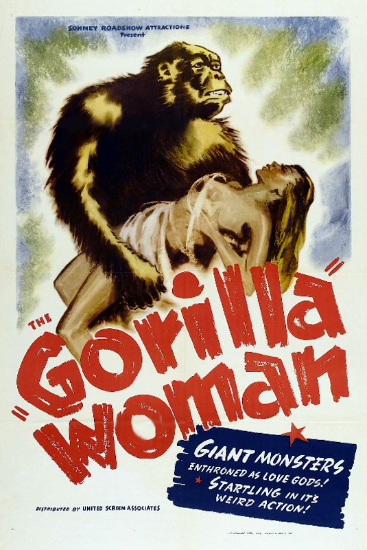 13: GORILLAS AND GIANT APES ON FILM - A Historical Pictorial (1930's ...