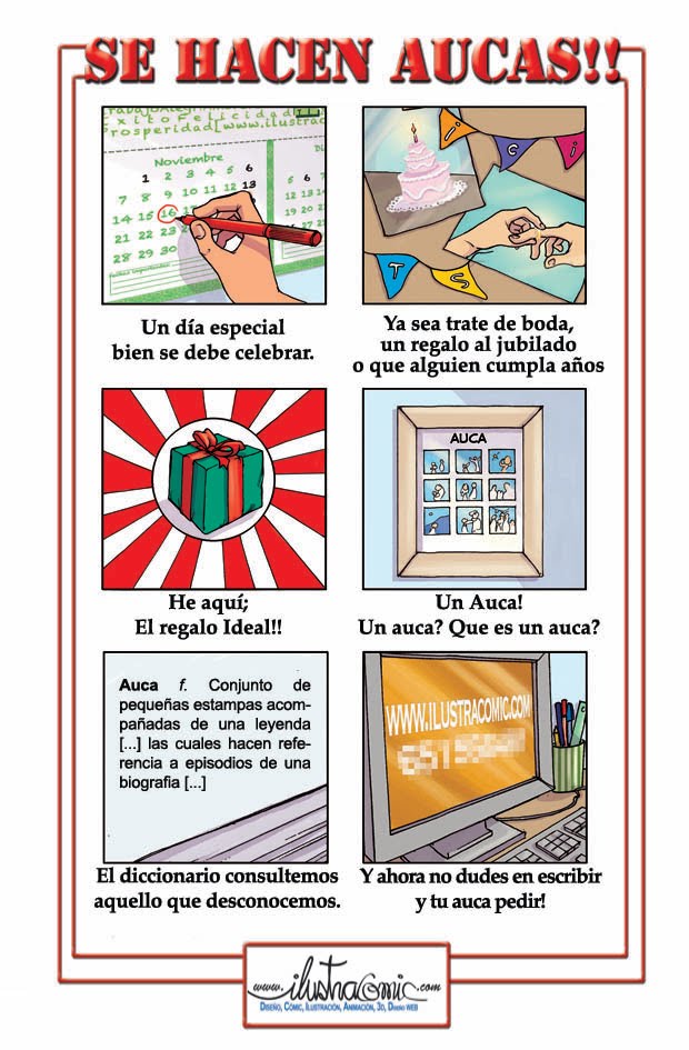 Ilustracomic's blog: REGALA UN AUCA!!!
