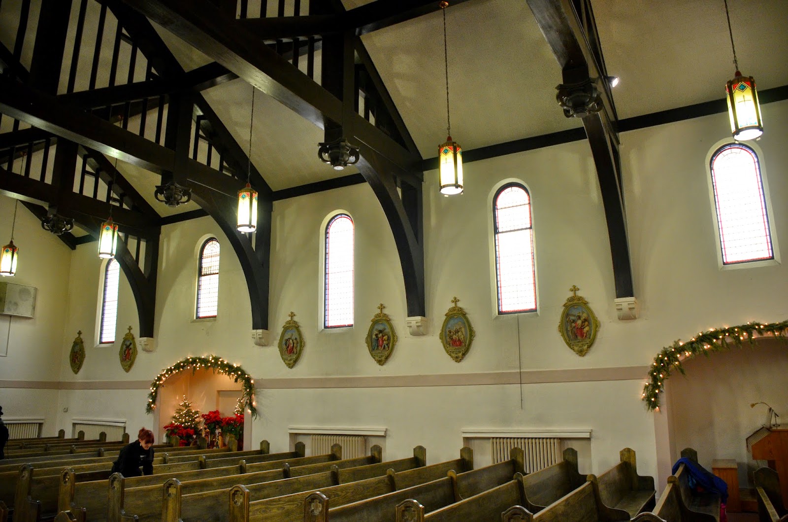 The Chow's Colorado Catholic Churches Tour