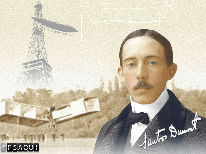 .:FSAqui:.: Alberto Santos Dumont