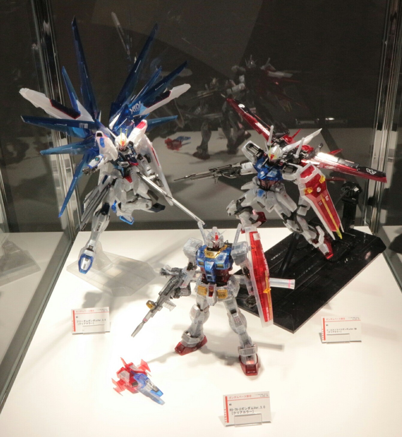 G-リミテッド: Gallery: Limited Edition Kits @ The Gundam Base Tokyo 「Odaiba ...